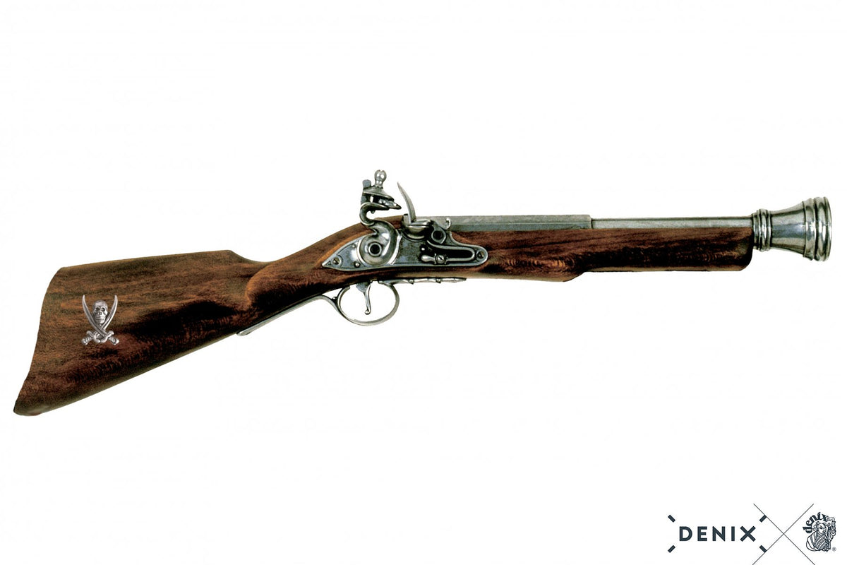 Trabuco pirata, s. XVIII – Zardwin